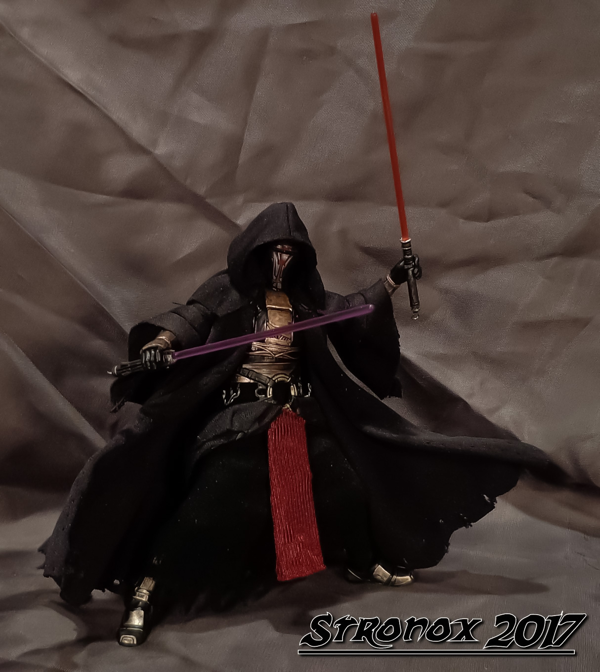 Stronox Custom Figures: Star Wars Black Series: Darth Revan