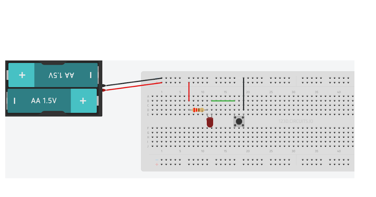 Blog de tecnología : Primer circuito electronico