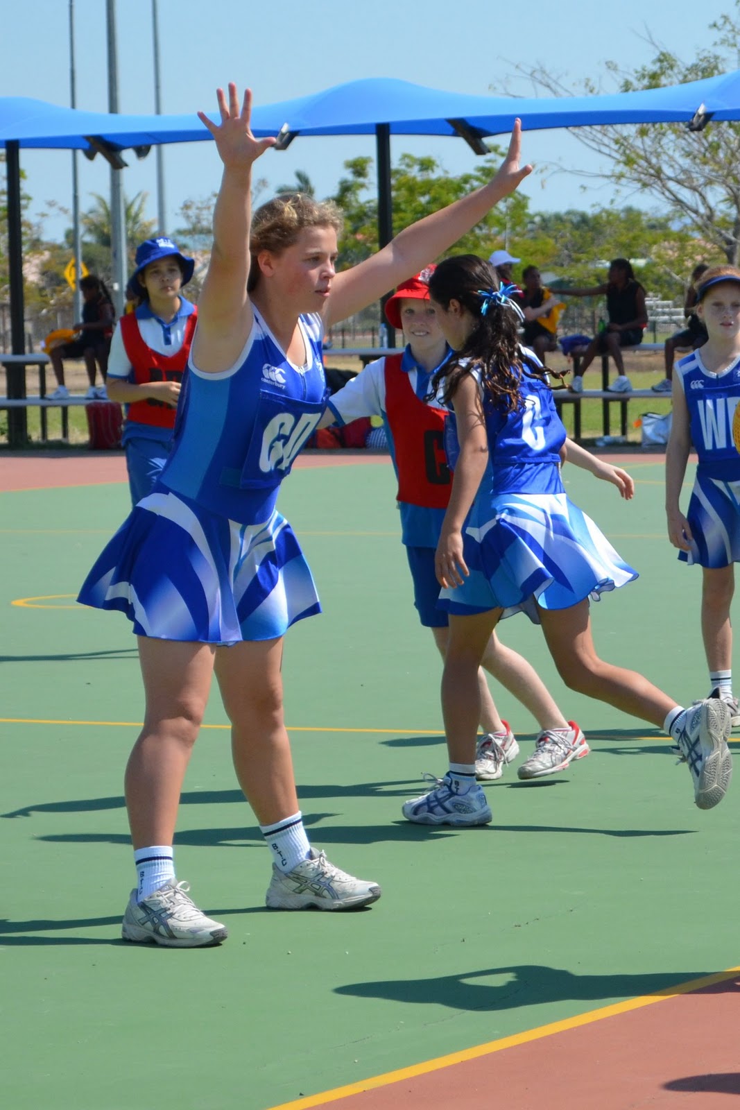 BTC Blog: Primary Cup Netball