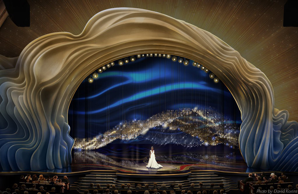 First Look at David Korins’ ‘warm welcoming’ 2019 Oscars set design ...