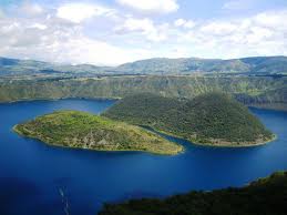 Lagos y lagunas del Ecuador