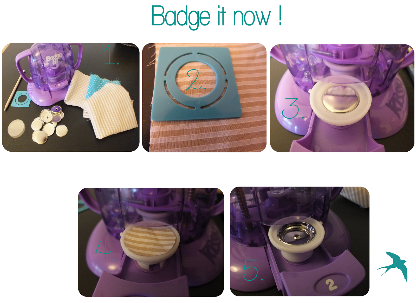 La badge it ! *guide d'utilisation inside*