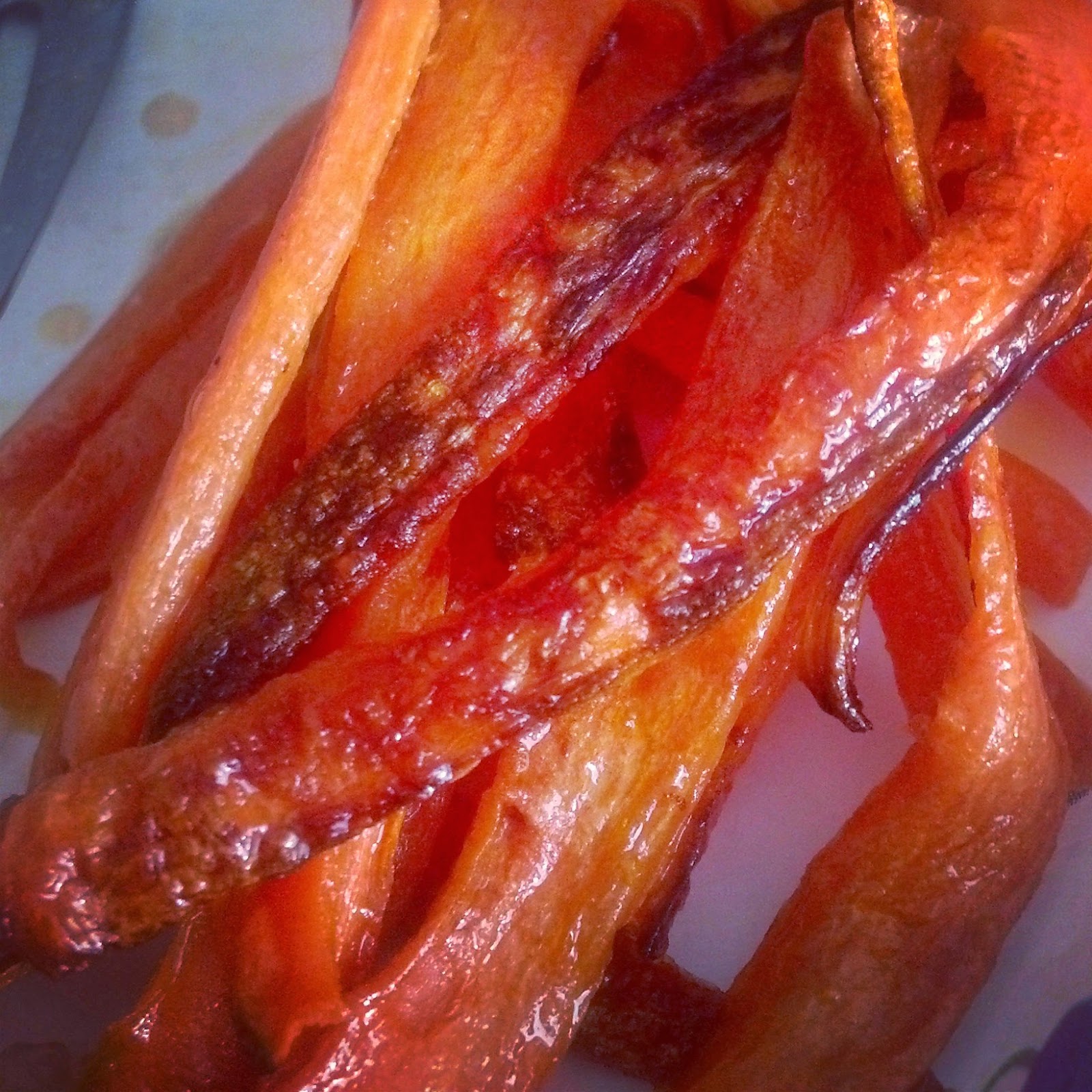 Live Healthy, Be Strong: Recipe: Carrot Fries