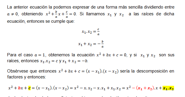 Matemáticas * IES Fuengirola nº 1: Raíces de un polinomio y las ...