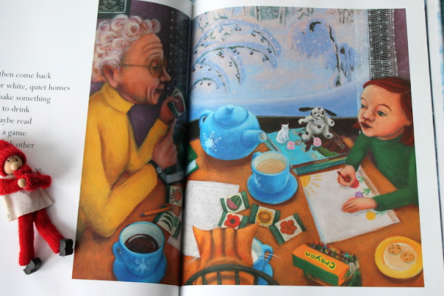 Books and Umbrellas: Snow by Cynthia Rylant illustrated by Lauren Stringer