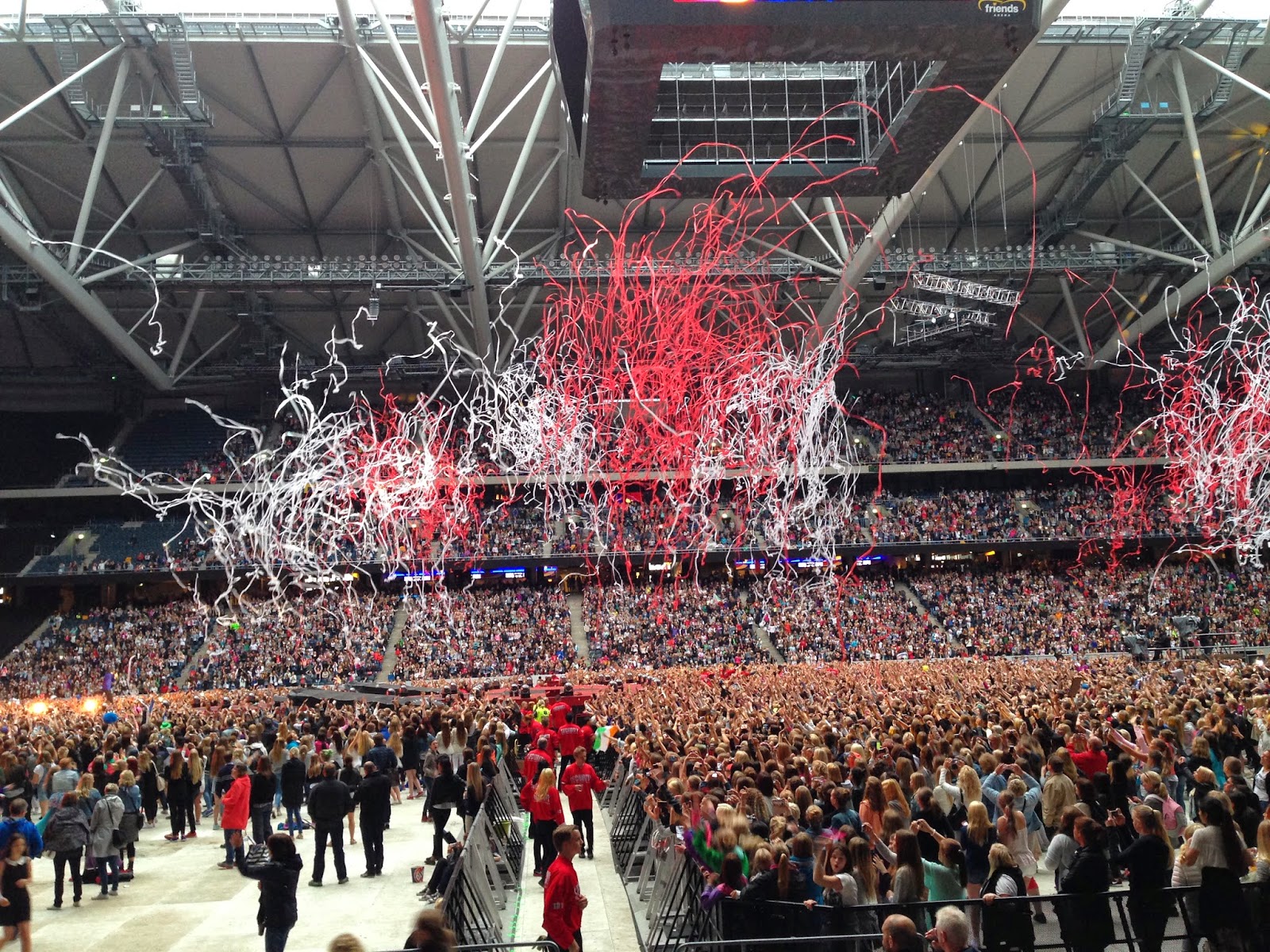 Where We Are Tour - Friends Arena: Opening Night
