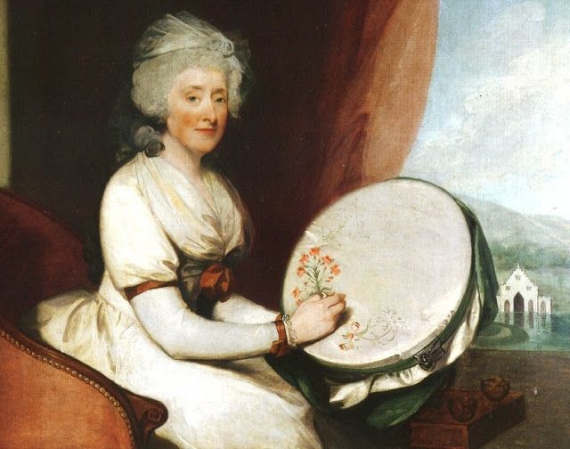 Inviting History: 10 Portraits of 18th-Century Women Doing Needlework
