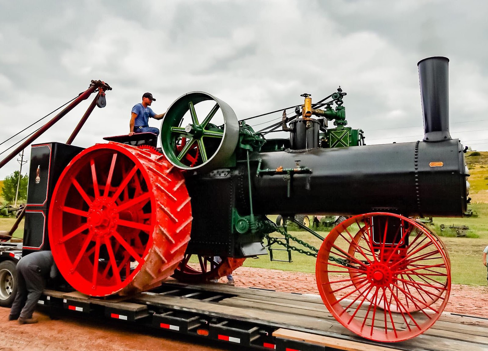 Just A Car Guy: the Case 150 is complete and on it's way to South ...