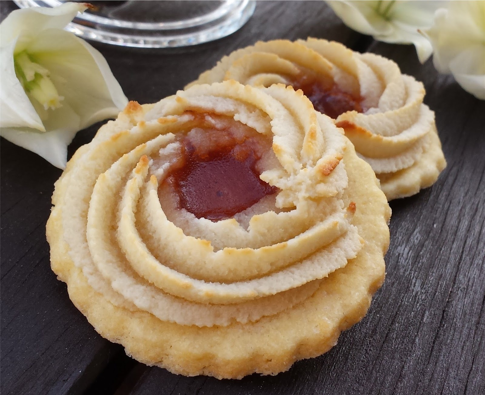 OCHSENAUGEN KEKSE (24 STÜCK) - saraokla