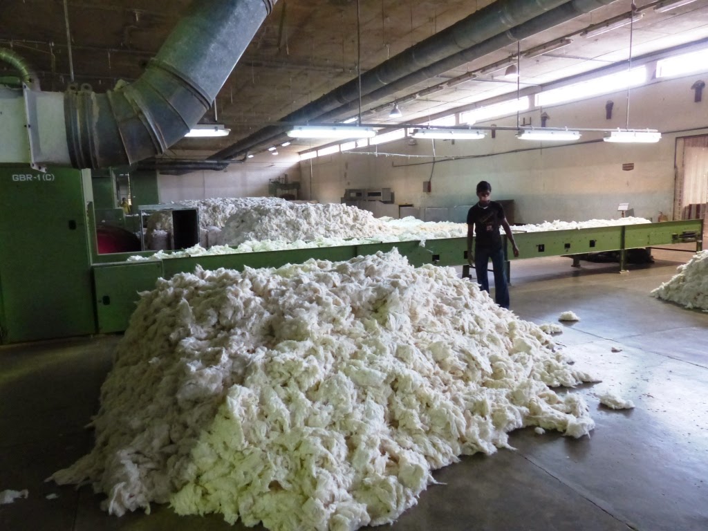 Stuff only: Beximco textile factory visit