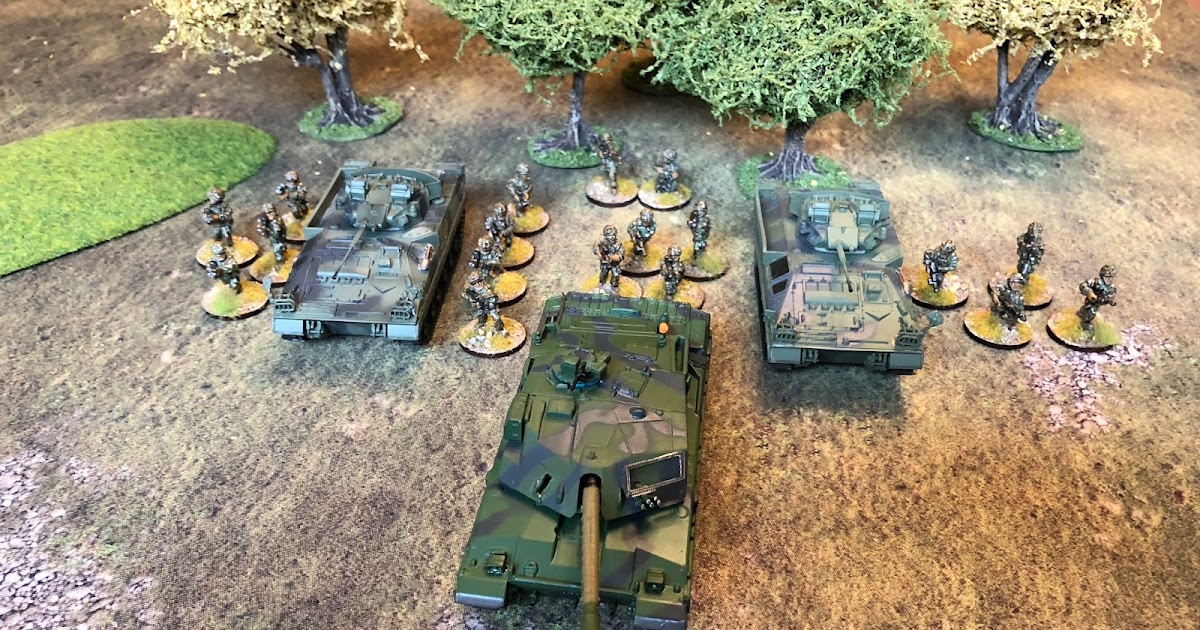 Balkan Wargamer: Modern British in 20mm