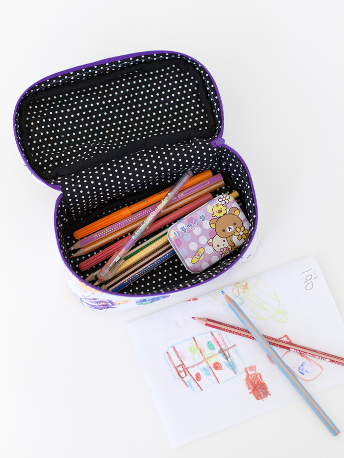 color me fabric tour | tiny box zippy / LBG STUDIO