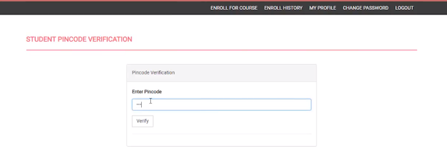 Online Course Registration System In Php Complete Project With Database Get Free Source Code