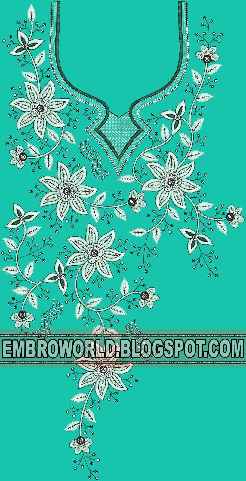 Latest Embroidery Designs