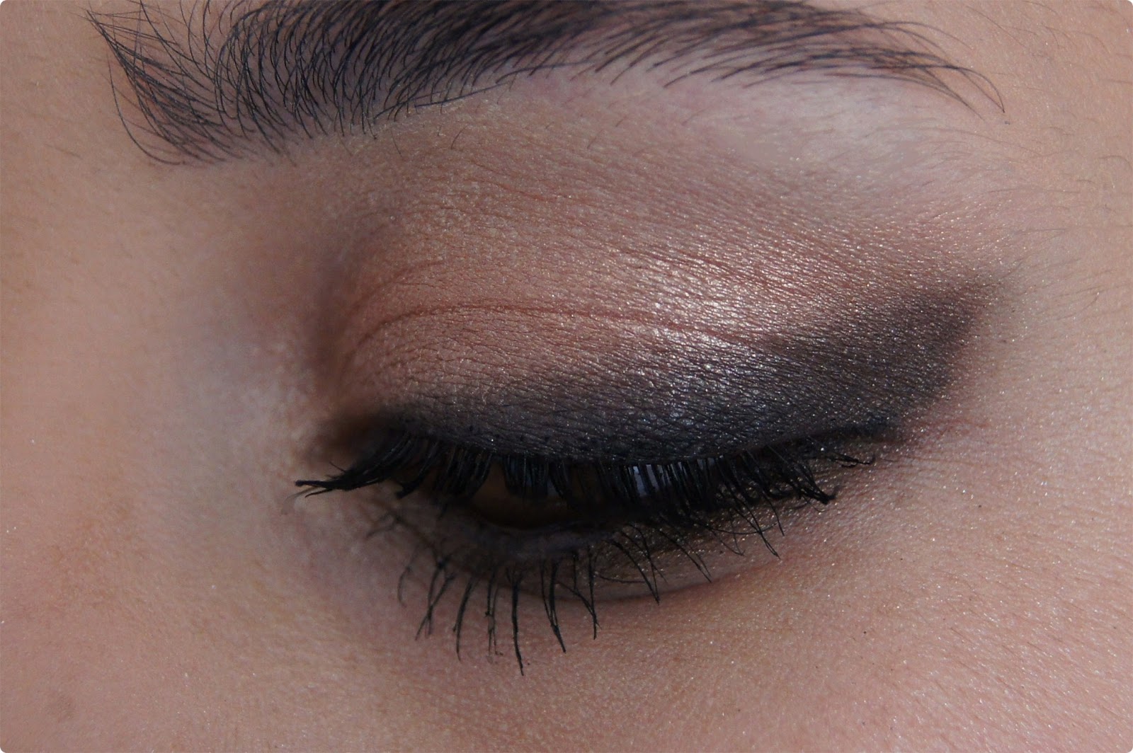 Landas make up: LOOK. Chopper