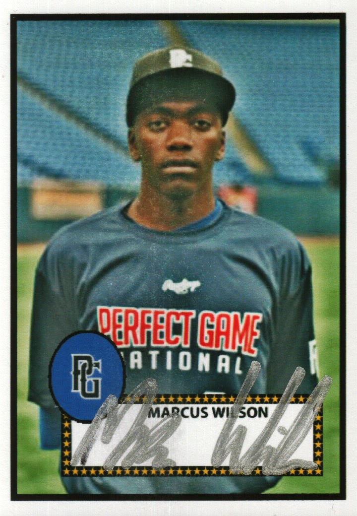 Jackson's Autographs: TTM Success Marcus Wilson