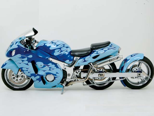 Wallpaper-HD-Blog: Suzuki Hayabusa Modified