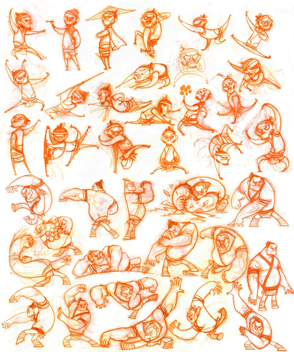 machaobox: Character Design and Research for "A FOX TALE"