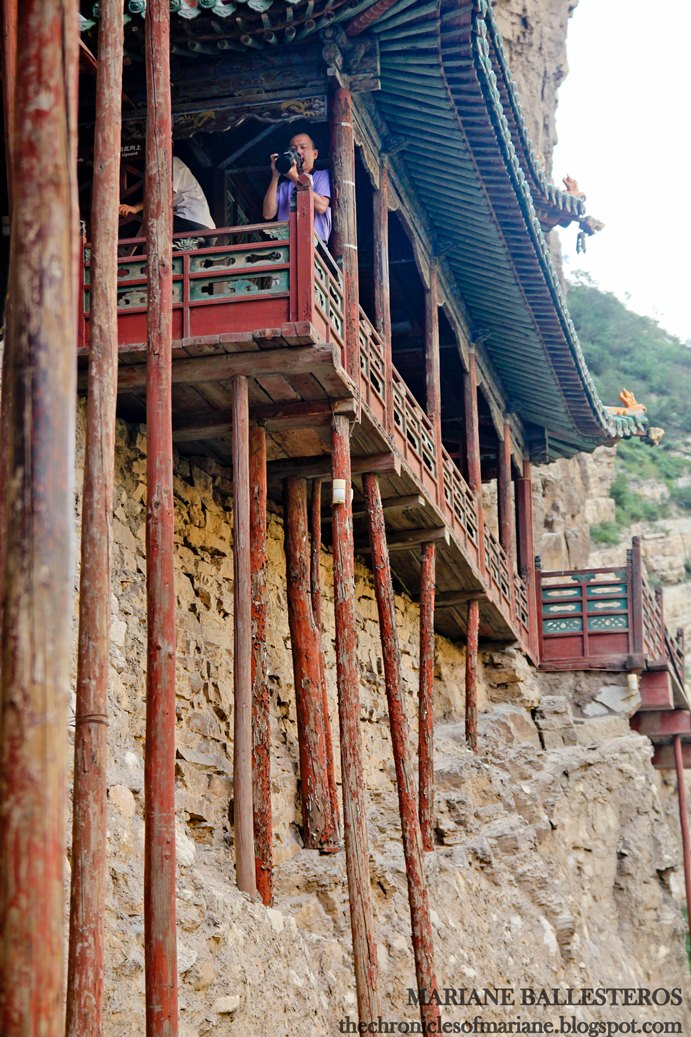 Hanging Monastery of Datong, China: Not for the weak hearted! | The ...