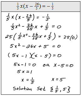 Edu Technology and Algebra: Algebra: Solving Quadratic Equations by ...