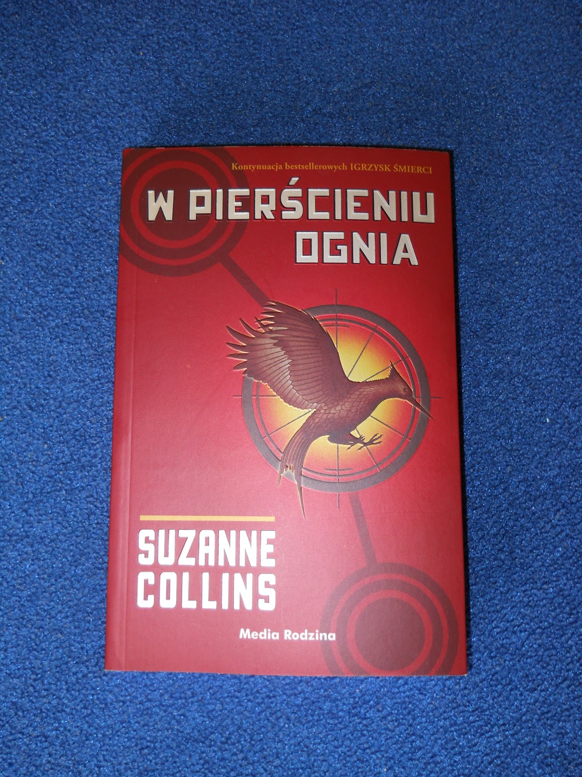 W wolnej chwili...: S. Collins - W pierścieniu ognia