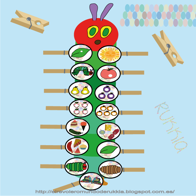 Cuentacuentos Interactivo de la Oruga Glotona | Mundo de Rukkia