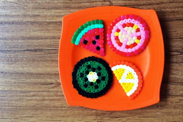 Mum in the making: Art Adventures: More Hama bead creations