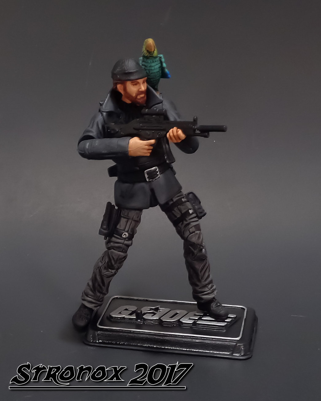 Stronox Custom Figures: GI Joe: Shipwreck and Polly