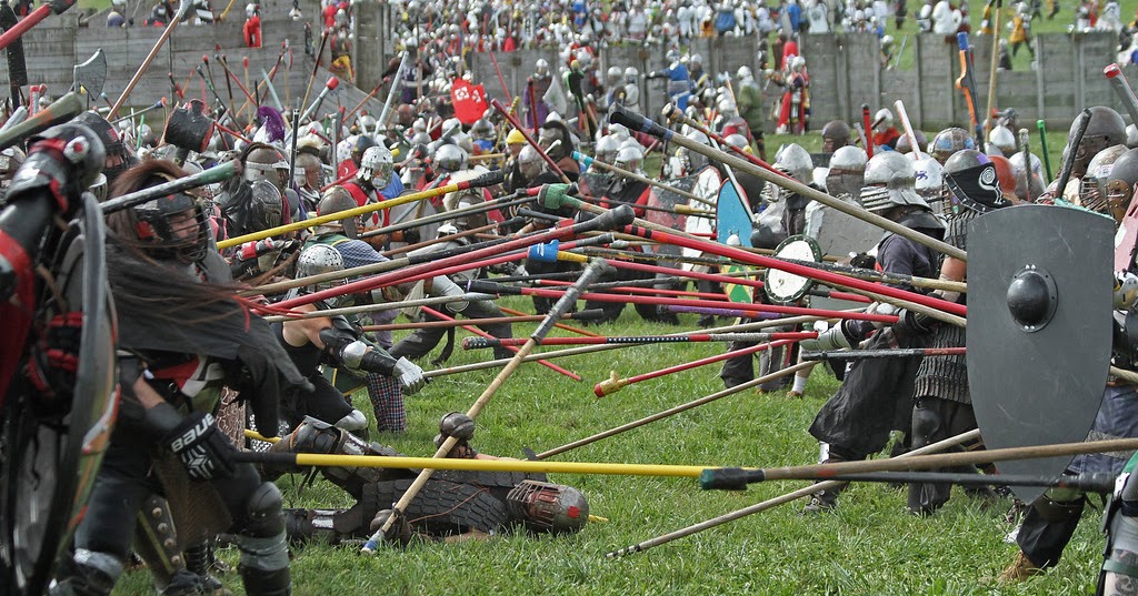 The Tactical Fighter: Heavy Fighting in the SCA: Fifty Spear Tips Video ...