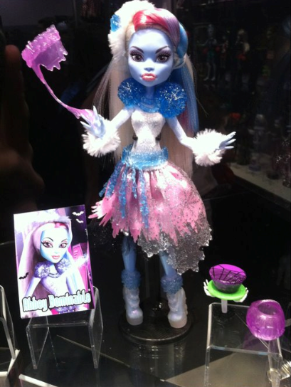 We love Monster High: ComiCon 2012