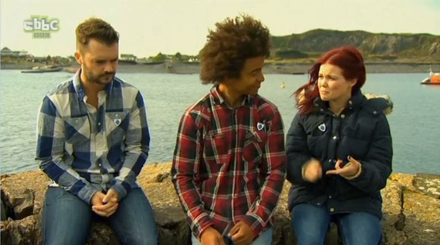 Thomas' blah: My video blog from yesterday and Lindsey Russell from ...