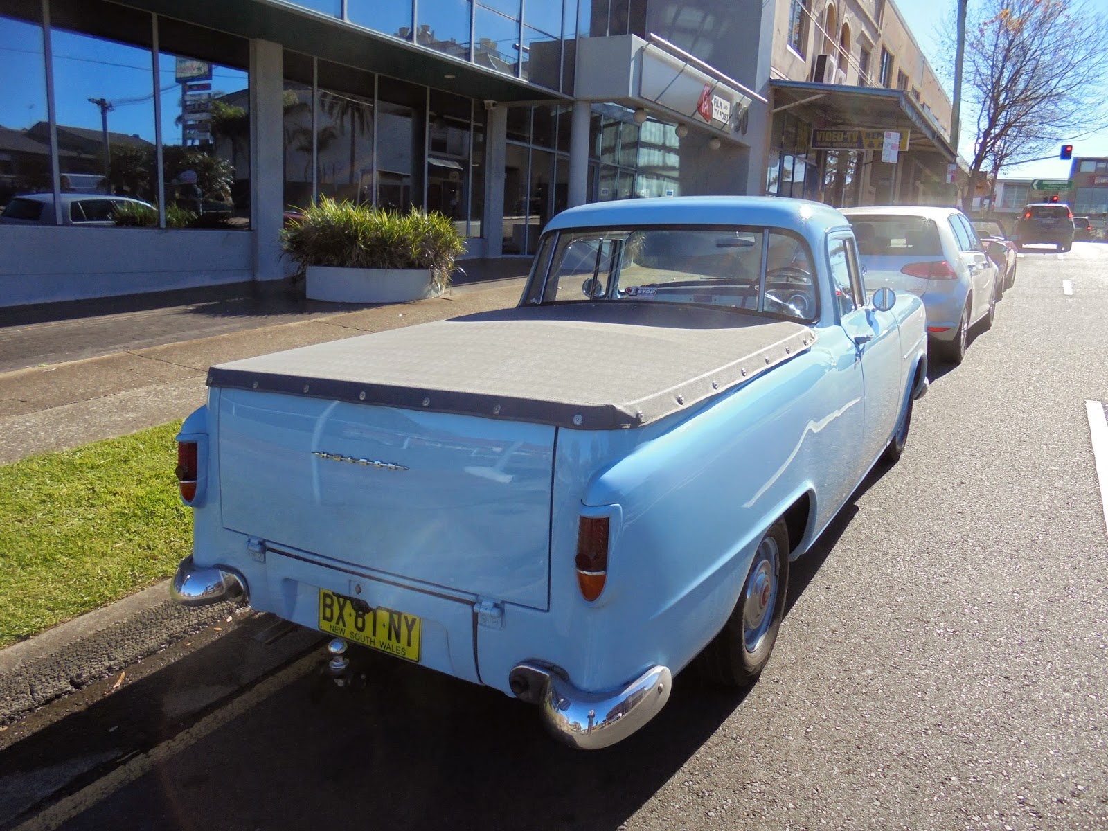 Aussie Old Parked Cars: 1962 Holden EK Ute