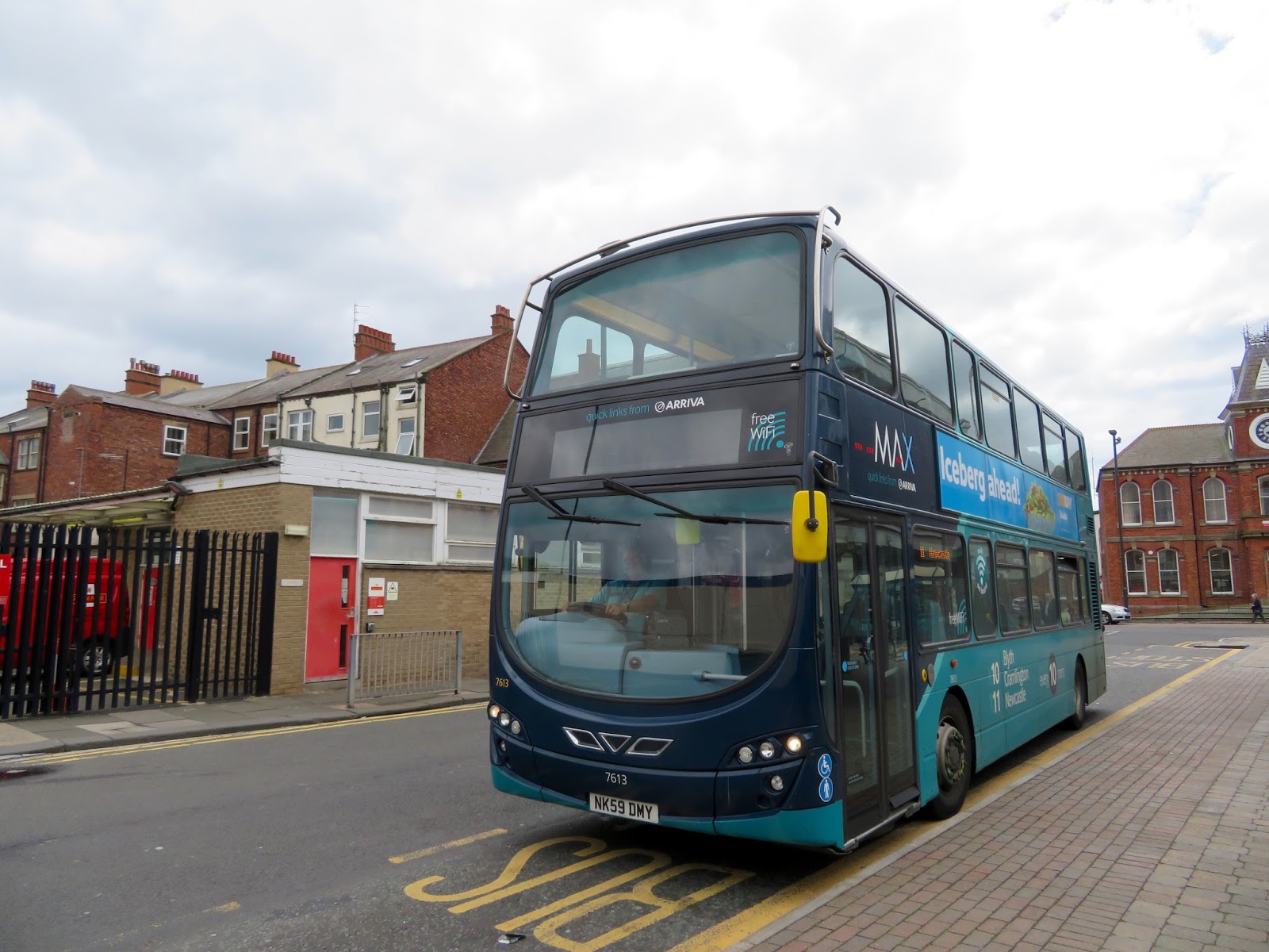 North West Bus Cam: Blyth Bus Station