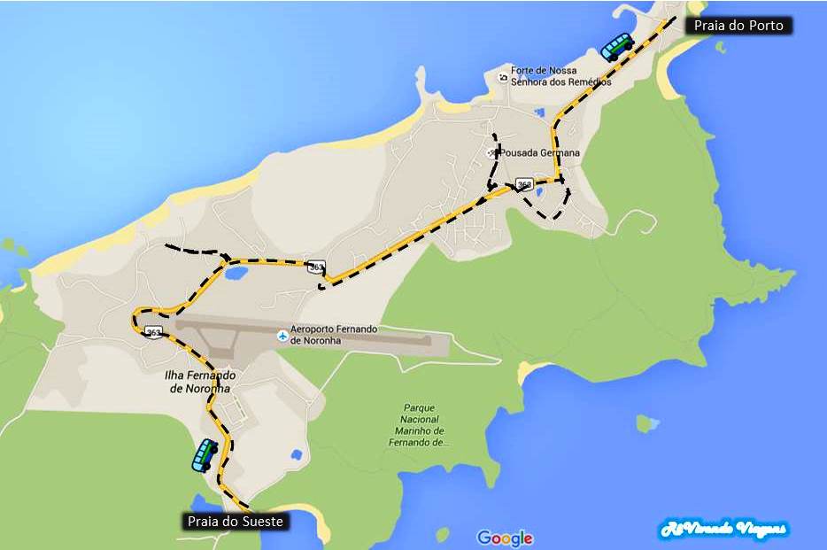 RêVivendo Viagens: Dicas básicas para planejar uma viagem a Fernando de ...