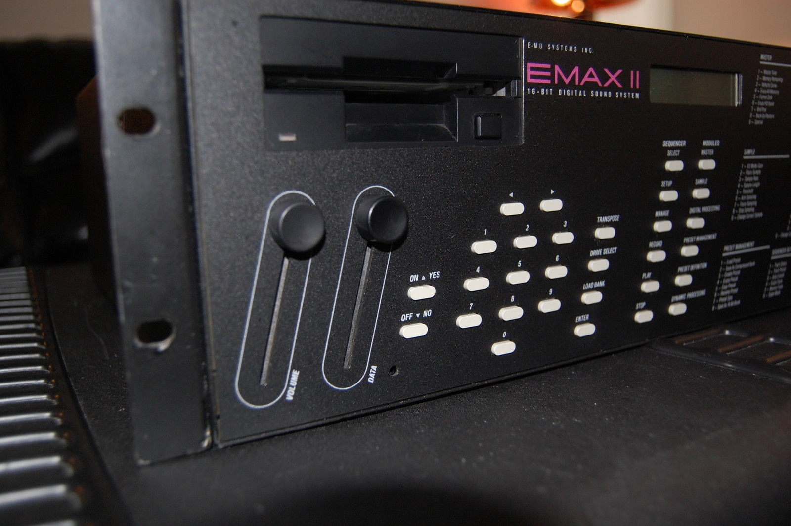 MATRIXSYNTH: EMU EMAX II Rack