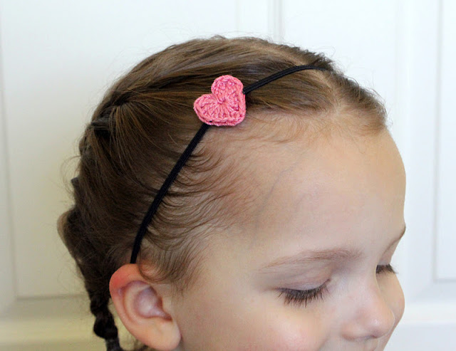 RisC Handmade: Valentine's Day Headbands!