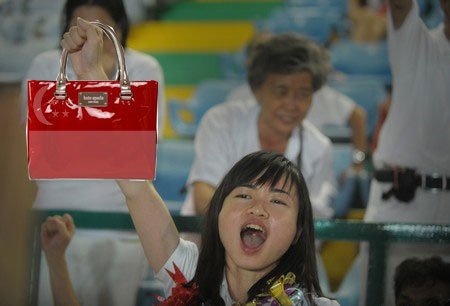 The Silent Majority of Singapore: Majulah Kate Spade, Majulah Tin Pei Ling