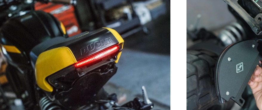 THE VINTAGE - TAIL LIGHT LED KIT (DUCATI SCRAMBLER)
