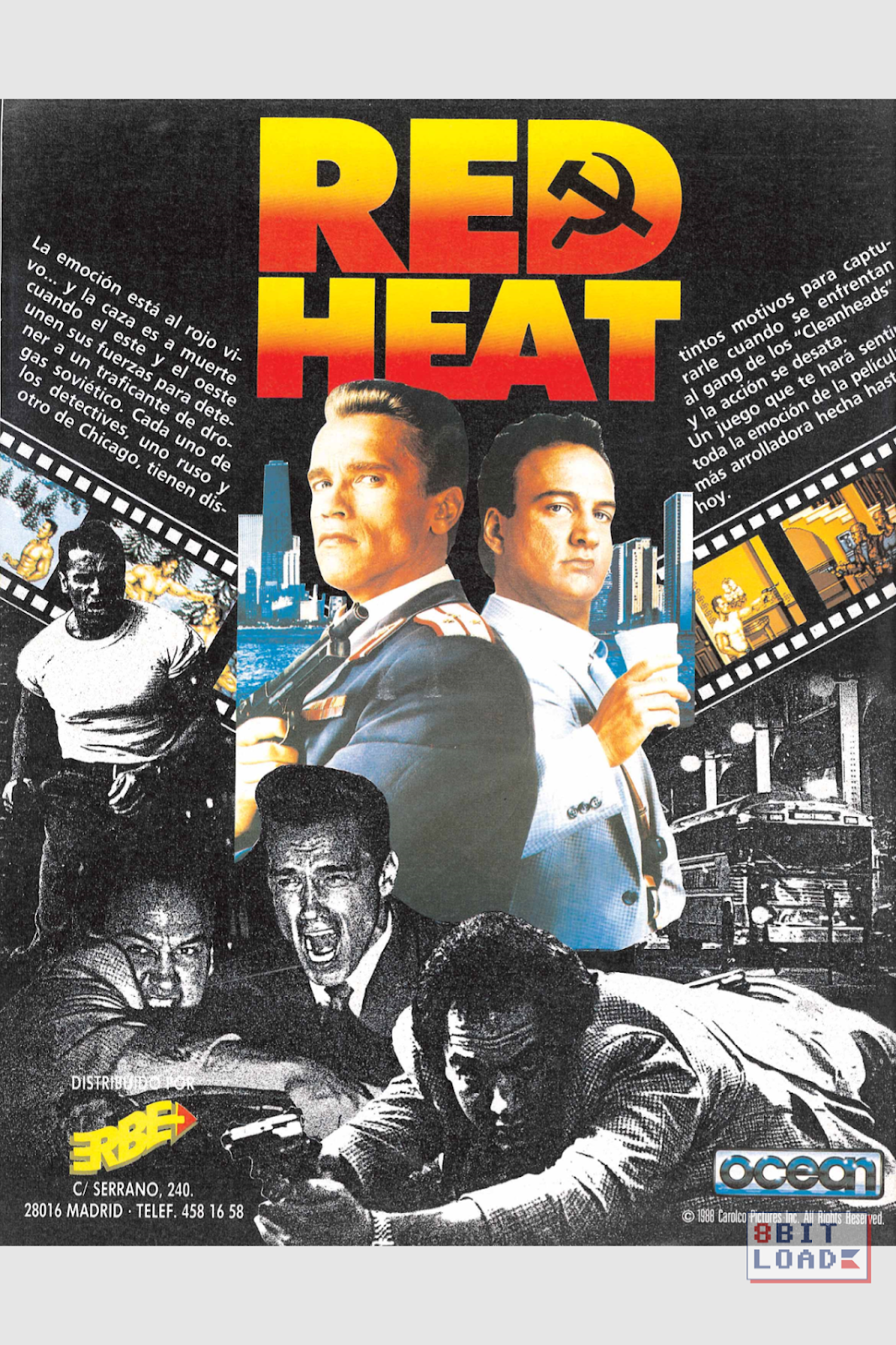 8bit Load: Publicidad antigua de informática y videojuegos: Red Heat ...