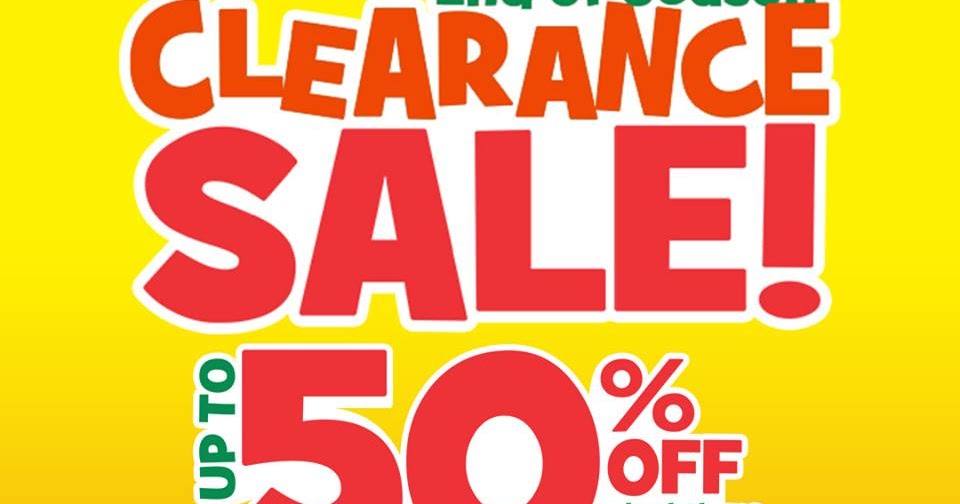 Manila Shopper: Toys R Us End of Season Clearance SALE: Jan-Feb 2018