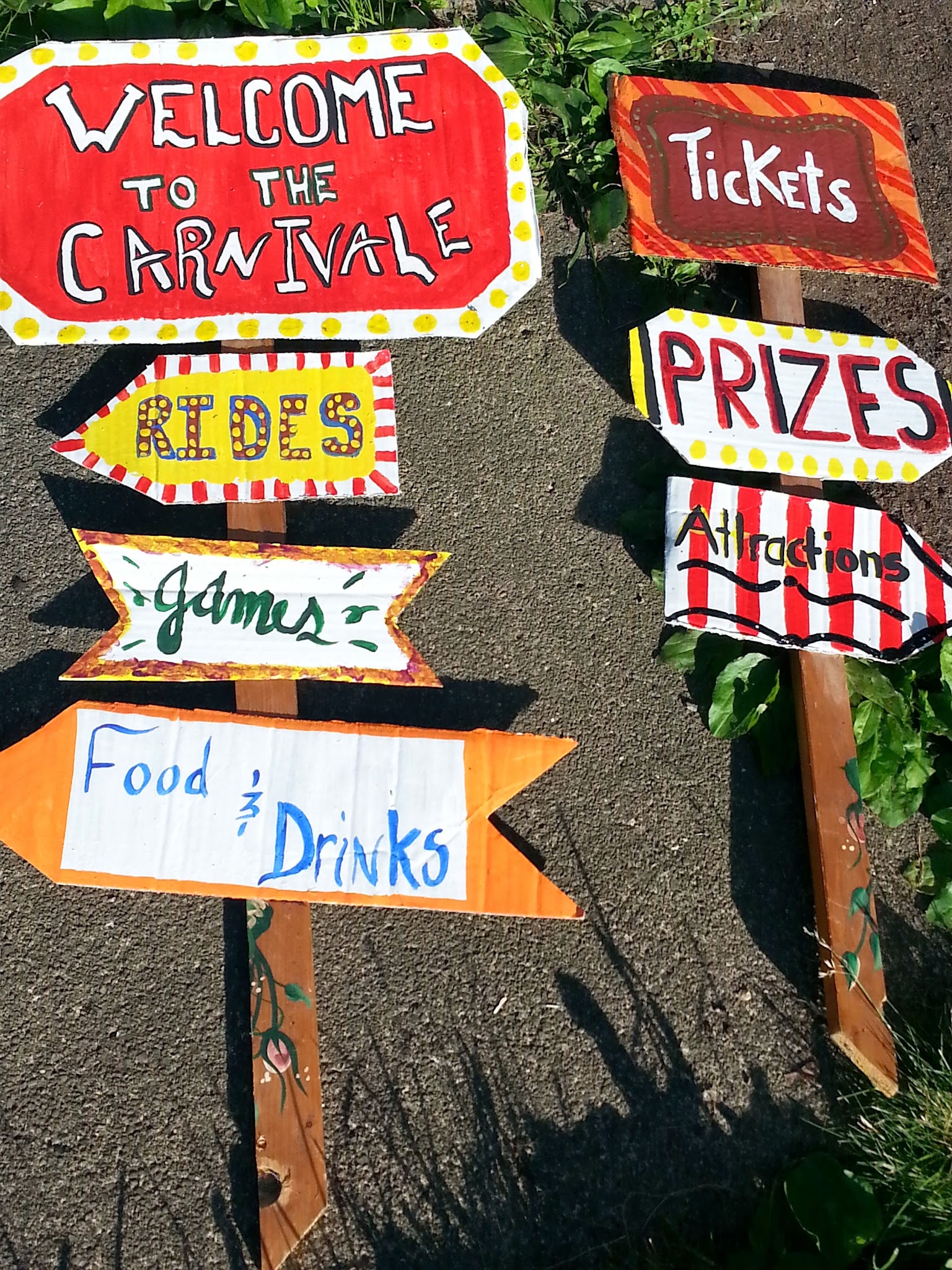 How to: Create "Circus" Themed Signs - The Western New Yorker
