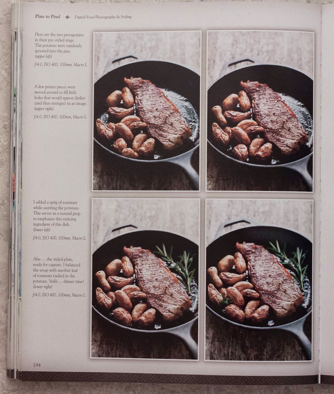 Simply Cooked: Plate to Pixel by Helene Dujardin