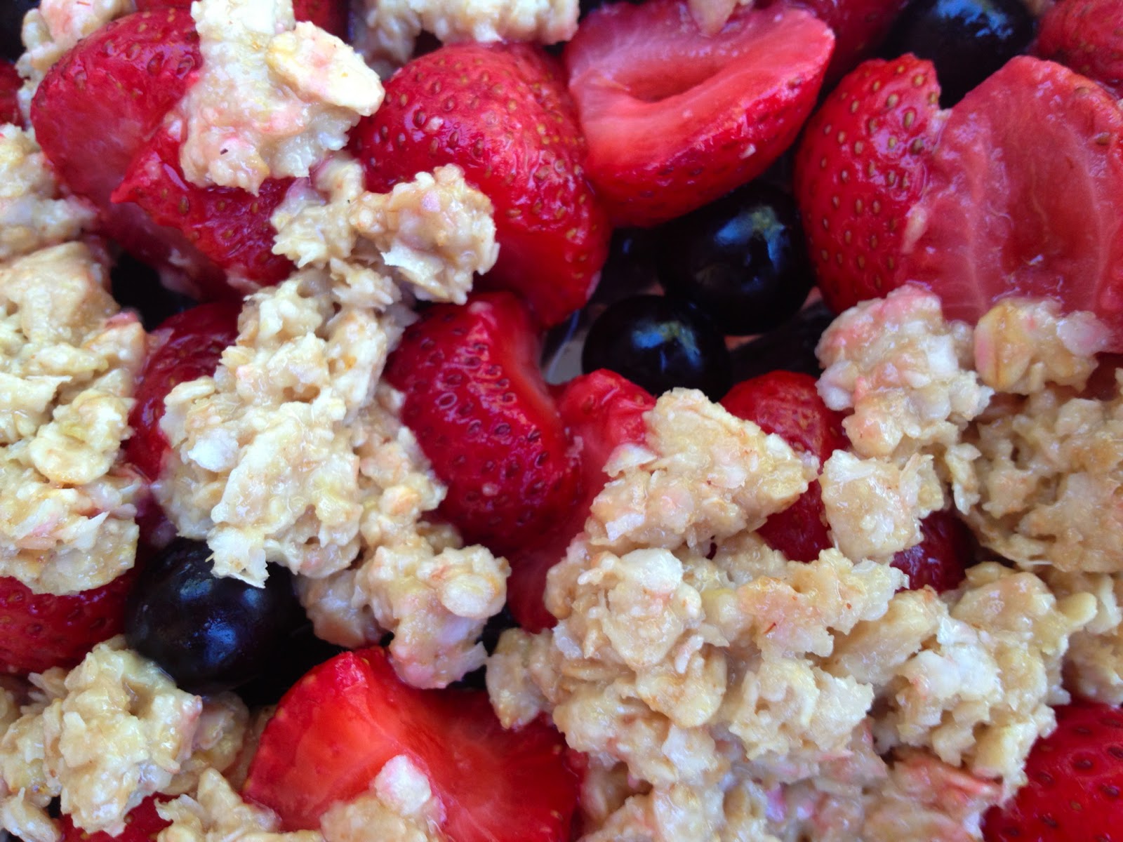 A New Hope: white chocolate crumble (raw)