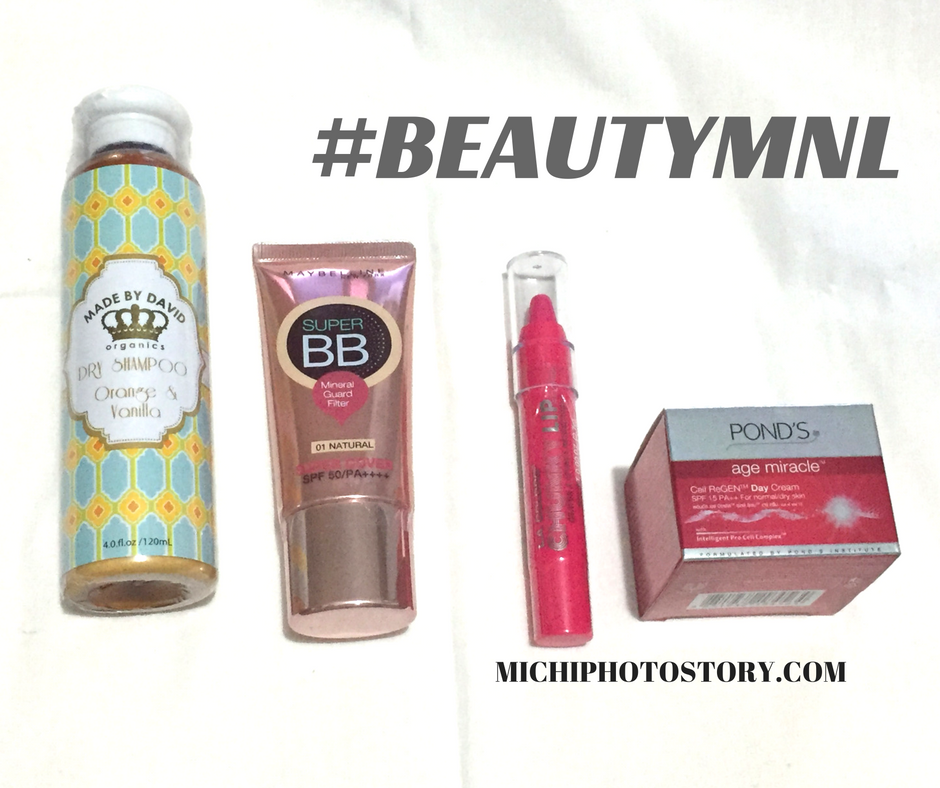 Michi Photostory: My First Shopping Experience at Beauty MNL