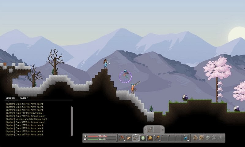Indie Retro News: Crea - Another Terraria style game appears on Steam ...