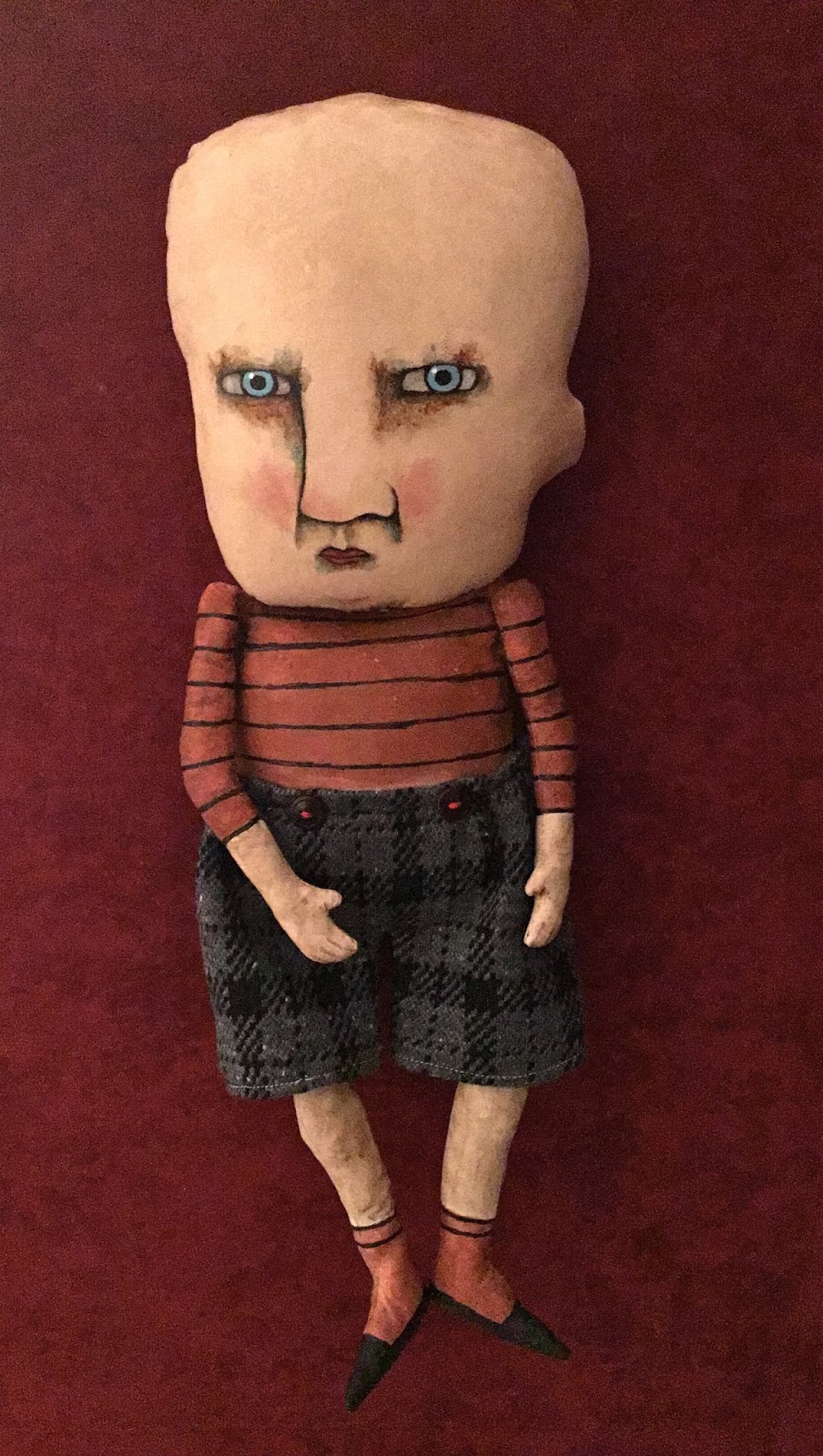 Sandy Mastroni: Odd Boys , Sandy Mastroni , odd art dolls