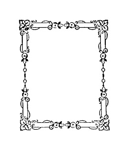 Digital Stamp Design: Free Frame Digital Stamp: Small Digital Frame ...