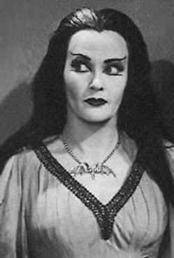 Dead 2 Rights: (today's zomby) AND PICTURES OF LILY MUNSTER!