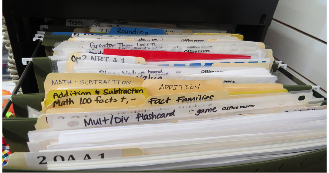 Organizing Files | Teaching With Style