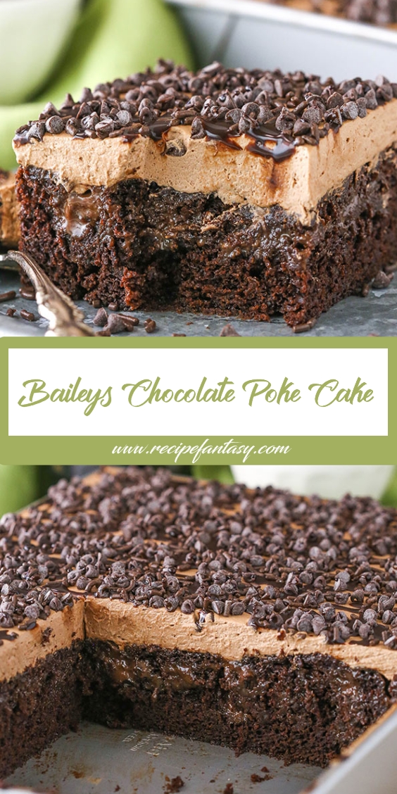 Baileys Poke Cake Recipe - Banana-breads.com